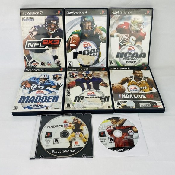 Video Games & Consoles | Sony Playstation Ps2 Lot Of 8 Games Tested ...
